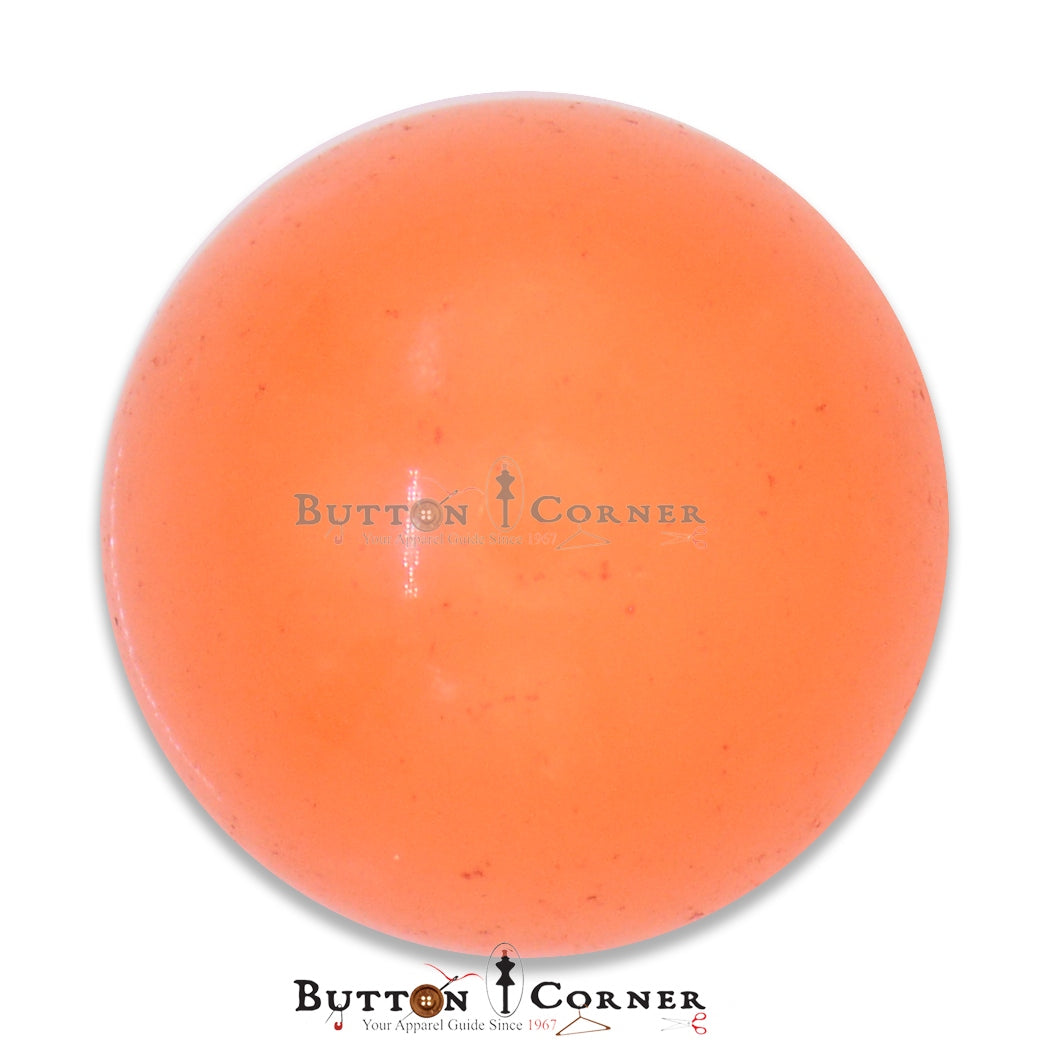 Doom Shape Half Pearl Button – Button Corner