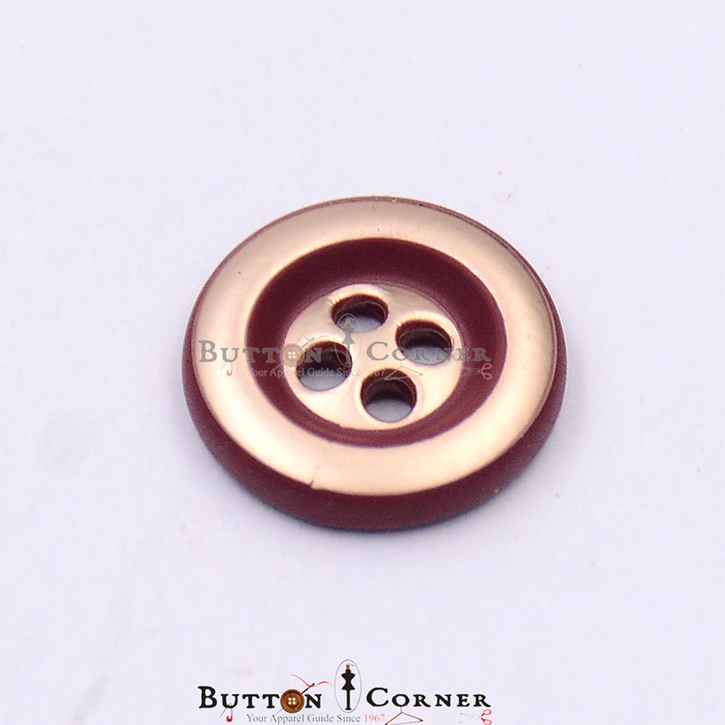 Round with 4 Hole Metal Suiting Buttons – Button Corner