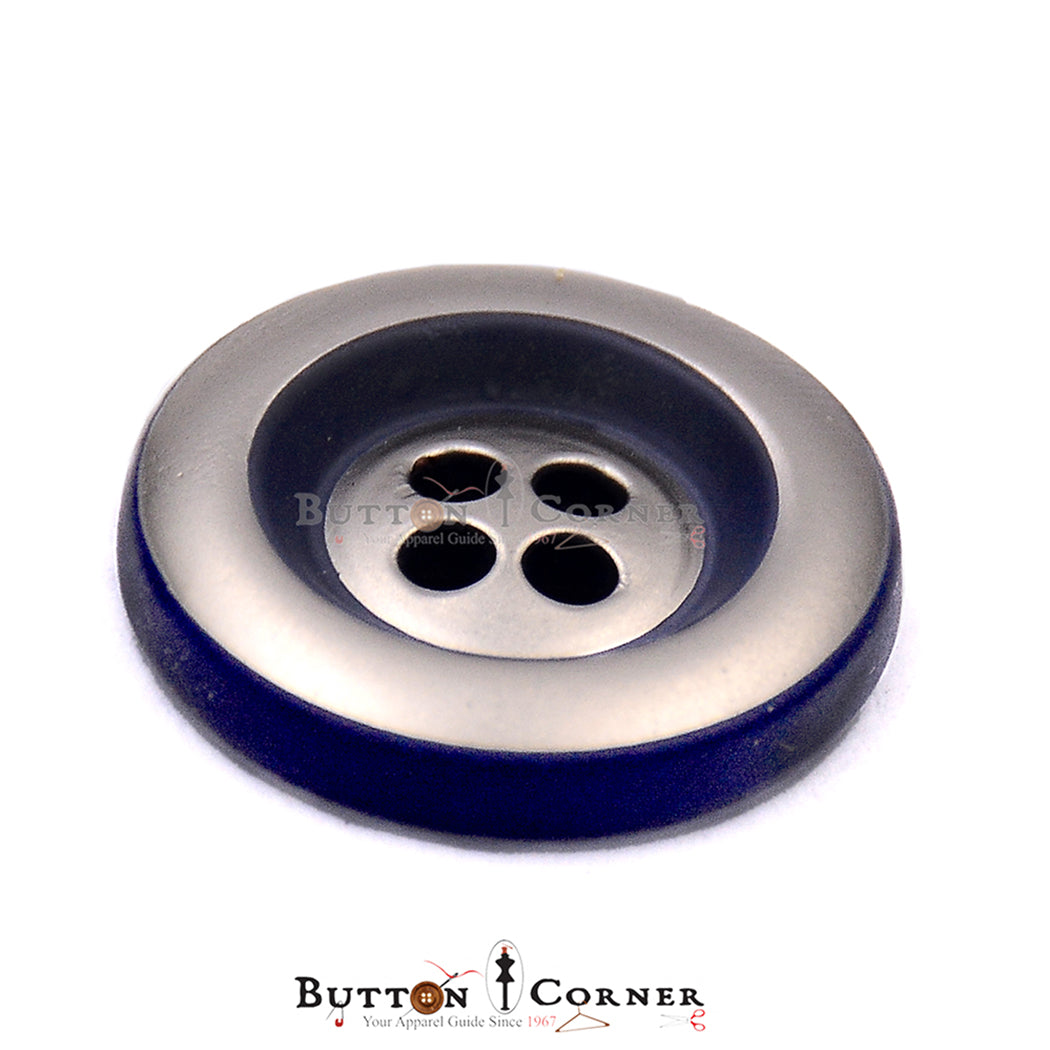 Round with 4 Hole Metal Suiting Buttons – Button Corner