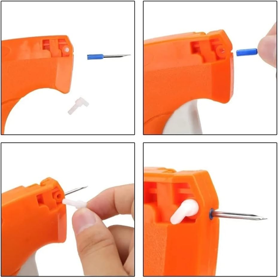Label Fixer Machine Applicator Gun – Button Corner