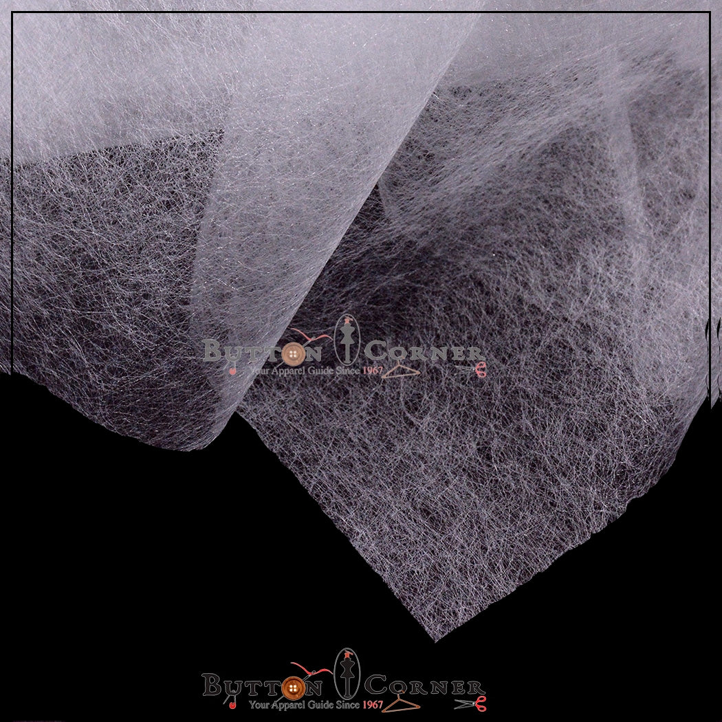 Double Sided Non Woven Fusing (23gm) – Button Corner