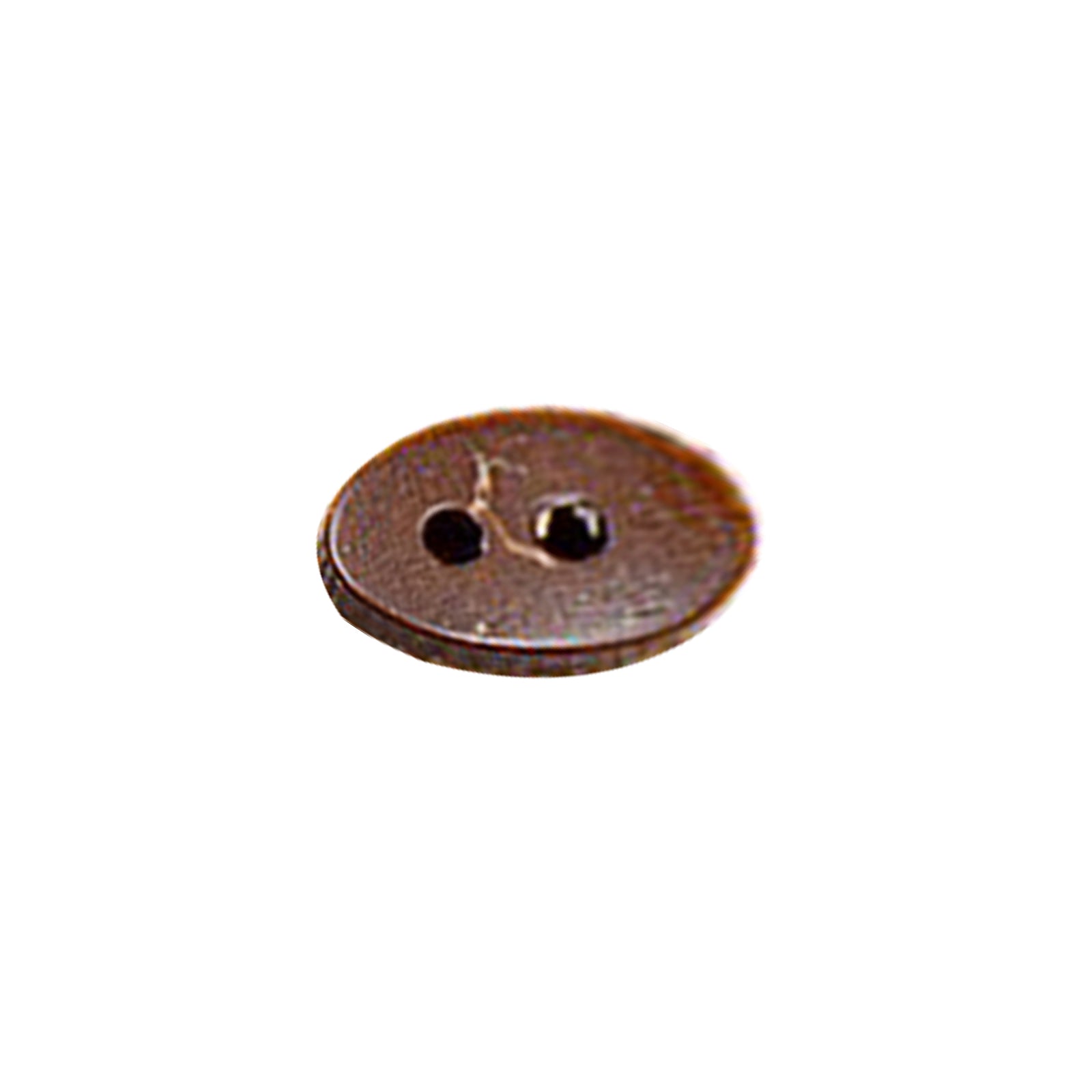 Oval Shape 2 Hole Coconut Button – Button Corner