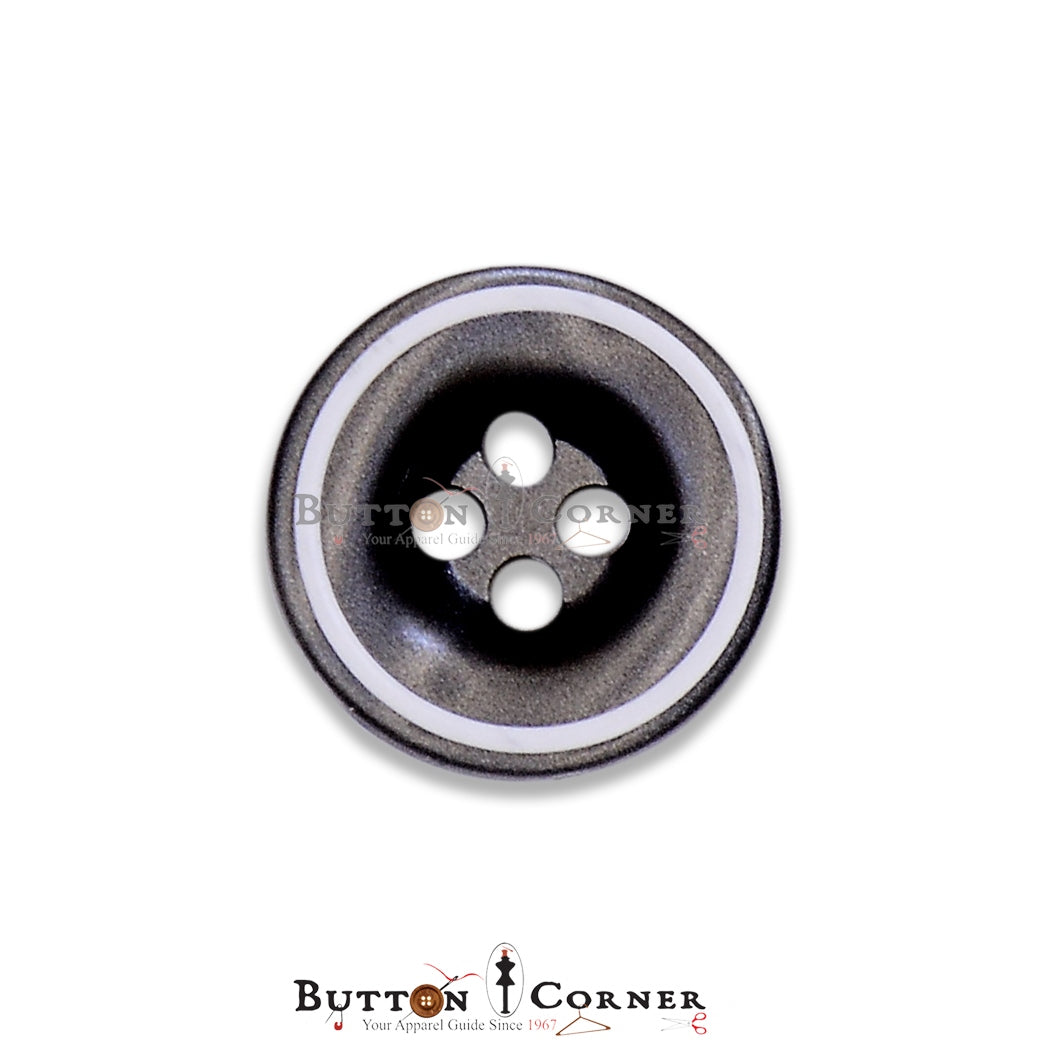 Rod Button With Border Outline – Button Corner
