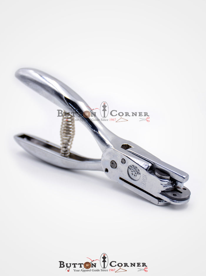 Pattern Notcher & Puncher – Button Corner