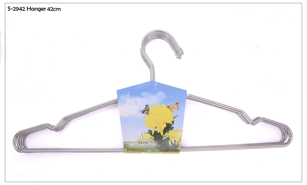 Steel Wire Hanger 2.9mm – Button Corner