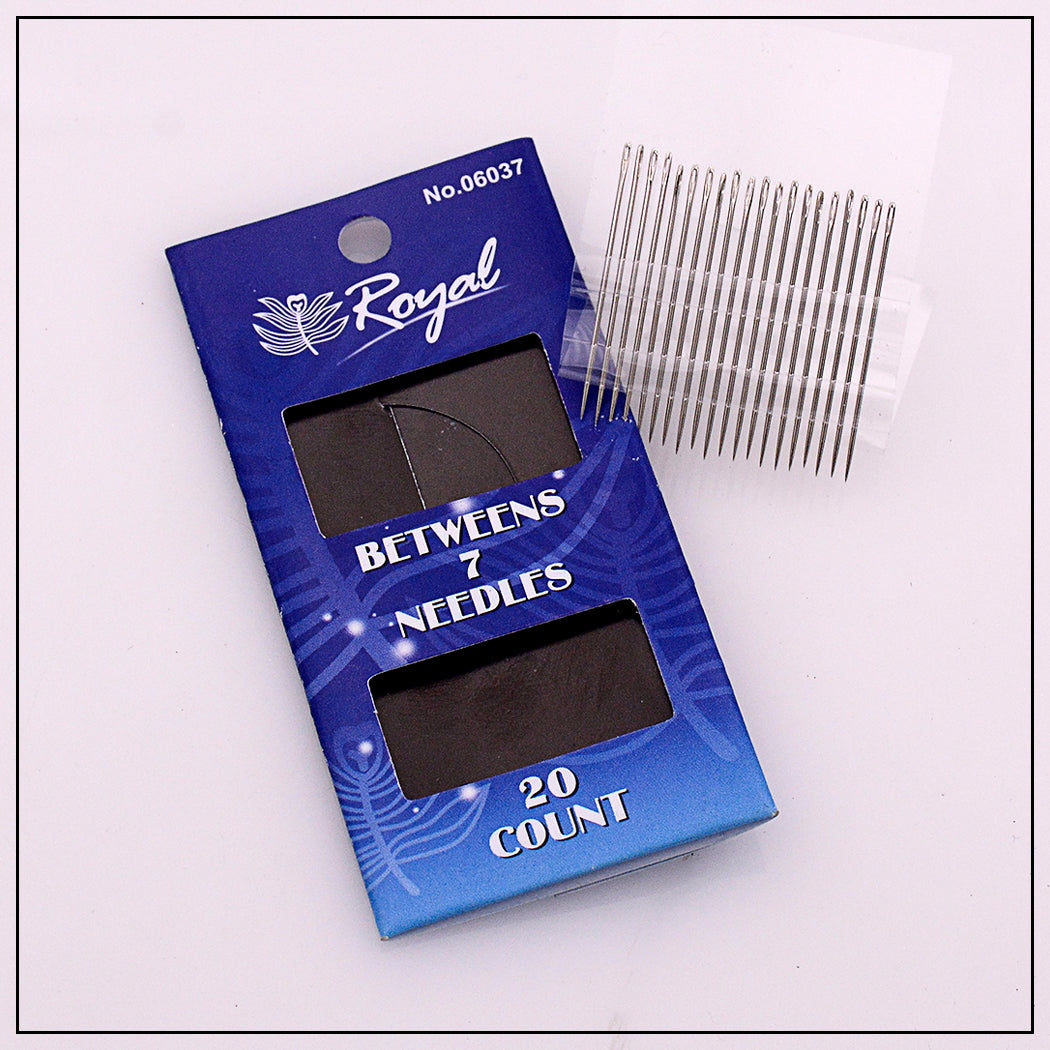Hand Sewing Betweens Needles (Royal) – Button Corner