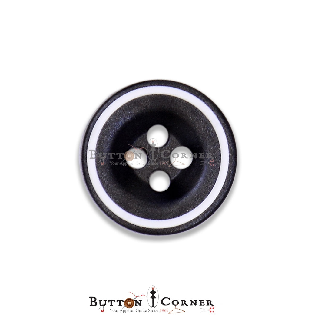 Rod Button With Border Outline – Button Corner