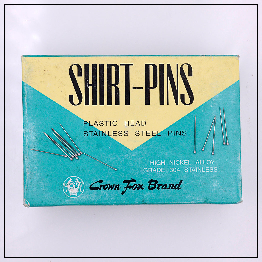 Shirt Pins (Plastic Head) – Button Corner