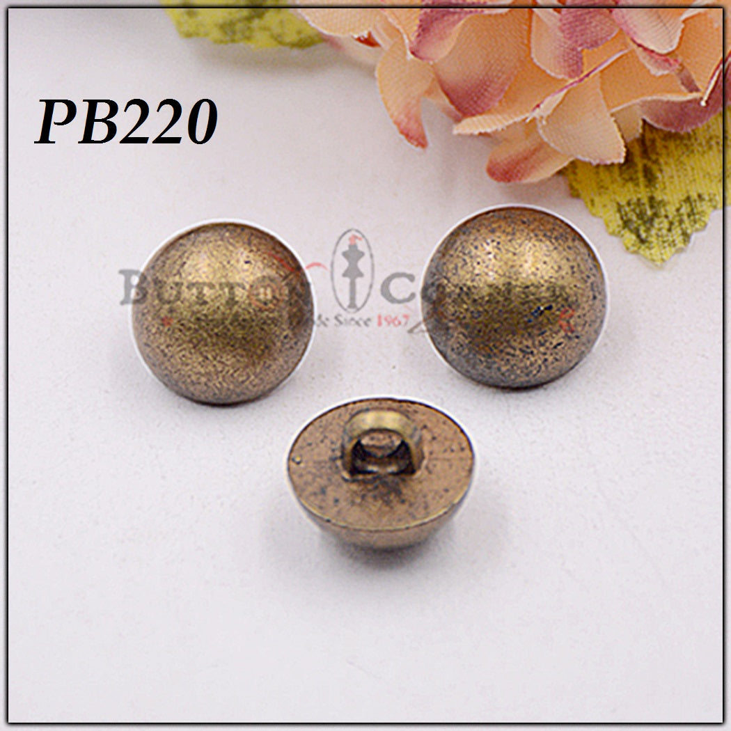 Plastic Dome Button – Button Corner