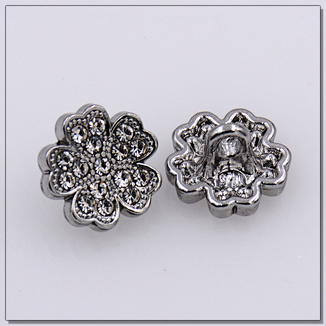 Fancy Metal Shirt Button For Ladies – Button Corner