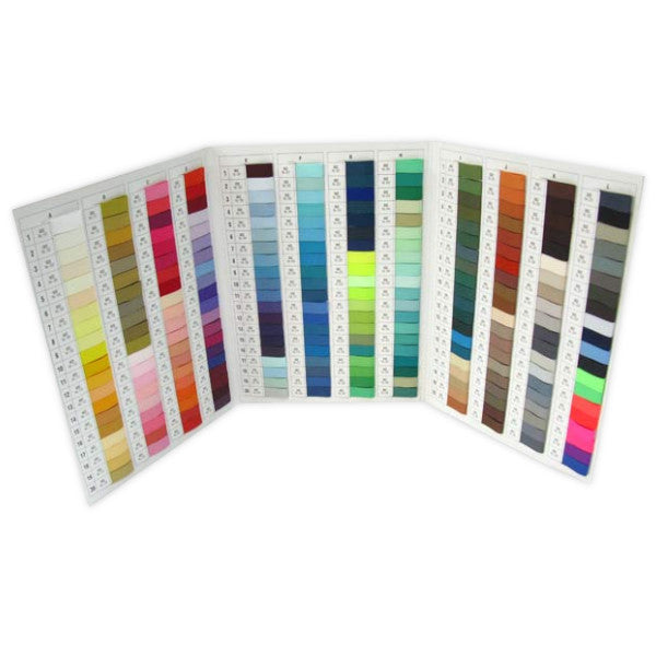 International Standard Color Card – Button Corner